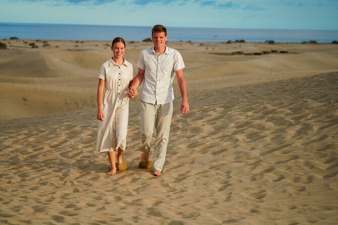 Photoshoot in the Dunes of Maspalomas