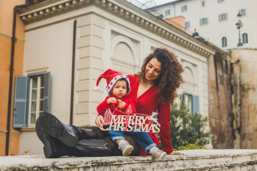 Photoshoot Rome: Christmas in Rome Photo Experience