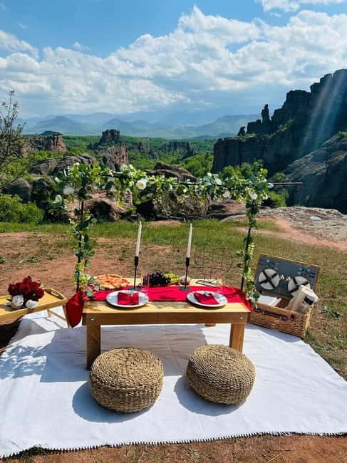Picnic with a View: Belogradchik's Breathtaking Romance