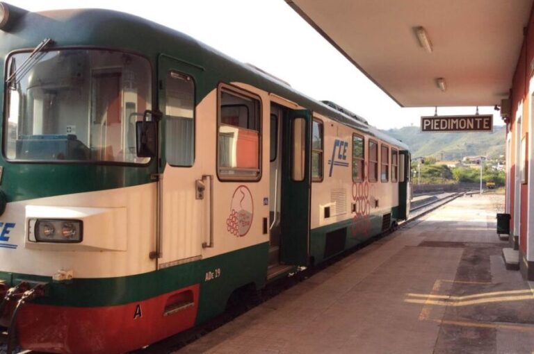 Piedimonte Etneo: Etna Wine Train Tour & Sicily Wine tasting - Exploring the Tour Details