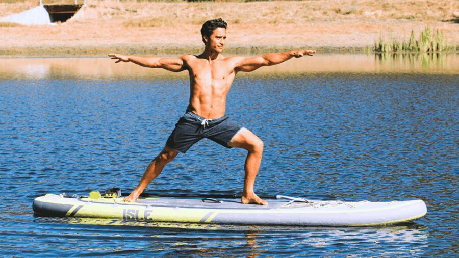 Pilates on stand up paddle and tour with pick up point