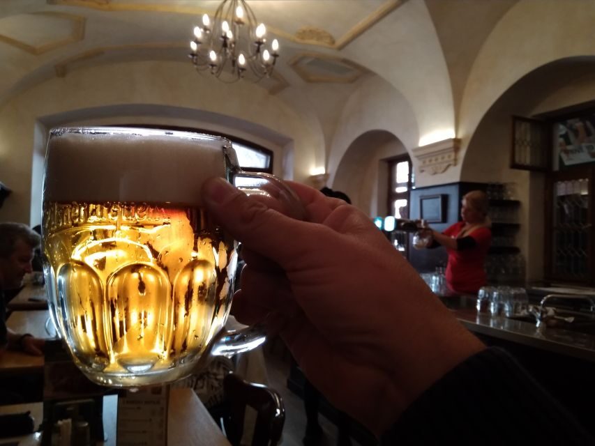 Pilsen: Old Town Gastronomy Tour