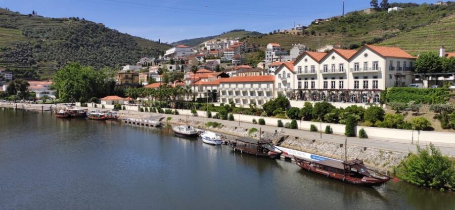 Pinhão: Douro Valley with Wine Tasting, Boat Trip and Lunch