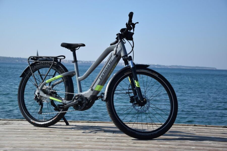 Piran: e-bike&burger in Istria