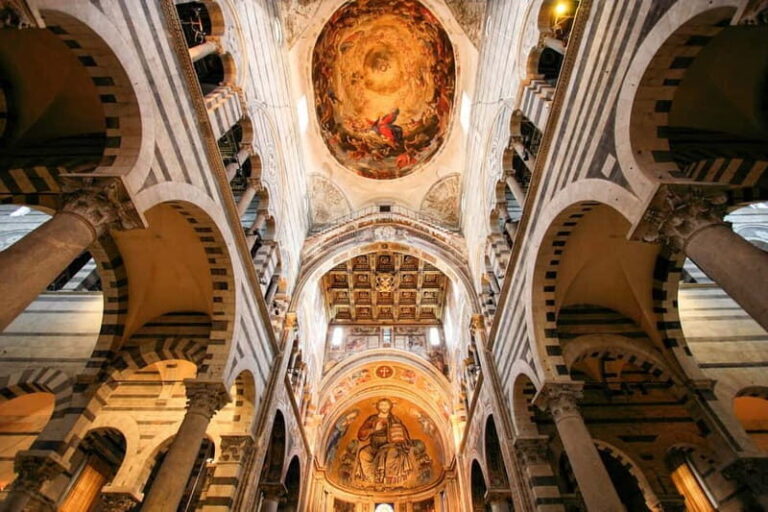 Pisa: Baptistery and Cathedral Tour & Leaning Tower Option - The Guided Tour: What Makes It Stand Out