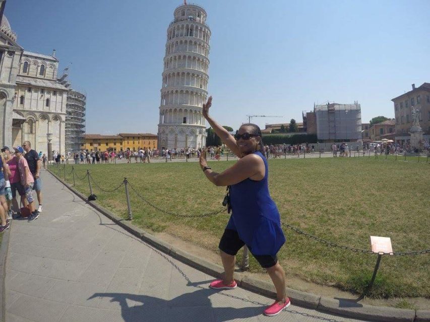 Pisa: Cathedral Guided Tour & Optional Leaning Tower Ticket
