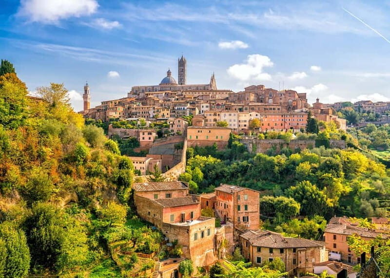 Pisa, San Gimignano & Siena: History, Towers & Tuscany Views