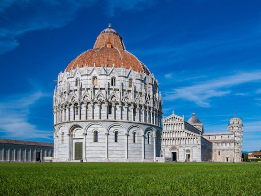 Pisa: Square of Miracles Monuments Ticket with Leaning Tower
