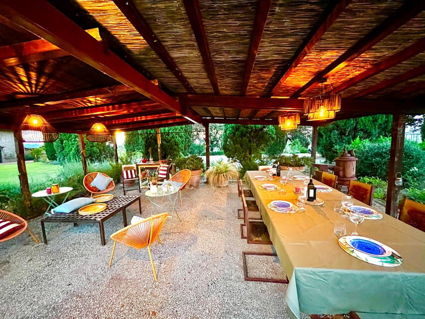 Pizza Cooking Class in a Tuscany Home Restaurant with wine