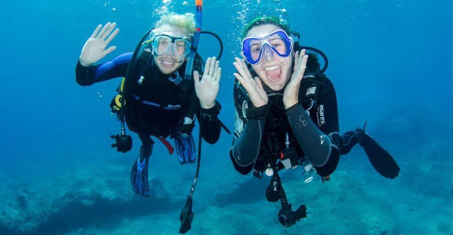 Plakias: Try Scuba Diving, private experience - from 8yrs