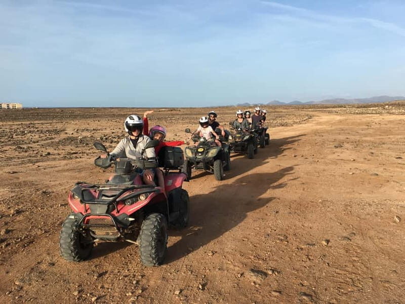 Playa Blanca: Guided Quad Bike Tour