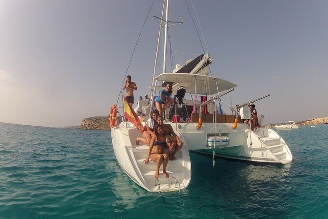 Playa Ses Platgetes Catamaran Private Trip