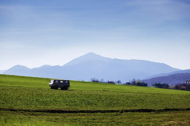 Plitvice Lakes National Park: Pinzgauer Off-Road Adventure