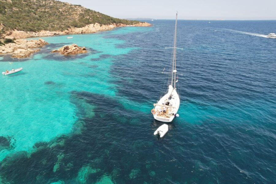 Poltu Quatu: La Maddalena Archipelago Sailboat full-day trip