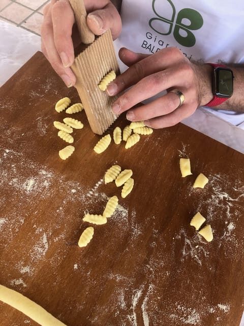 Pompei: Cooking class fresh pasta