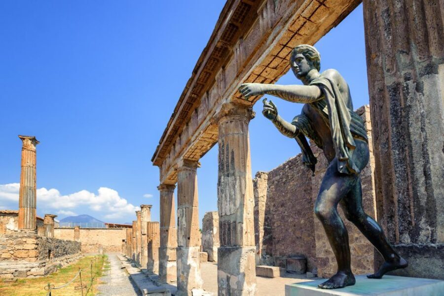 Pompeii: 2 hours private guided tour