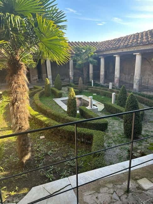 Pompeii and Vesuvius Cellars: Tour with Pick-Up in Positano - Exploring the Tour Itinerary in Detail