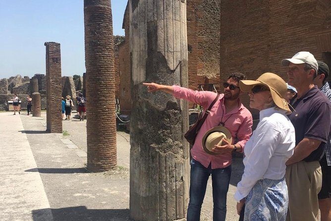 Pompeii & Herculaneum with driver and Expert Guide