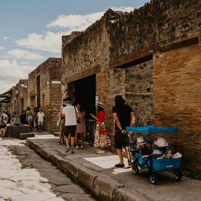 Pompeii Ruins & Vesuvius Full-Day Tour from Pompeii