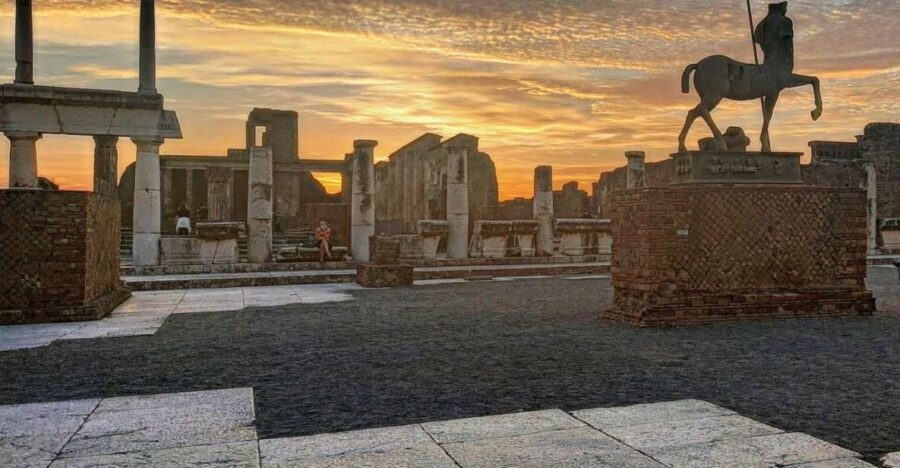 Pompeii Sunset tour for small group - A Detailed Look at the Itinerary and Experience