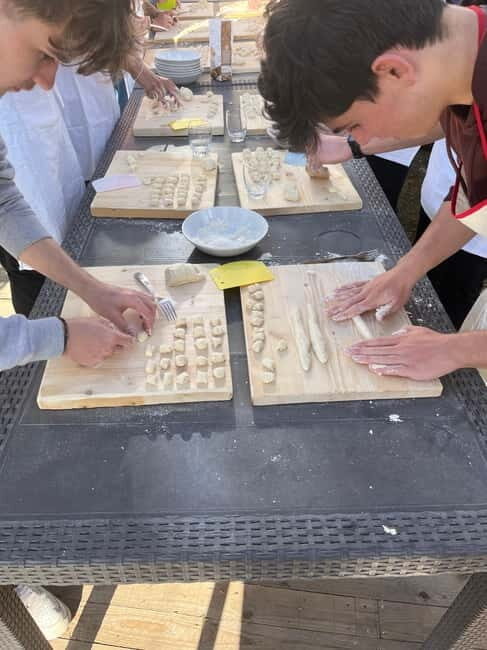 Pompeii: Tour of the Archaeological Excavations and Fresh Pasta Cooking Class