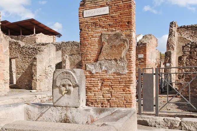 Pompeii Walking tour with Guide and ticket - Key Points