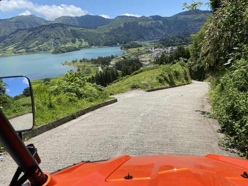 Ponta Delgada: São Miguel Buggy Tour Around Sete Cidades