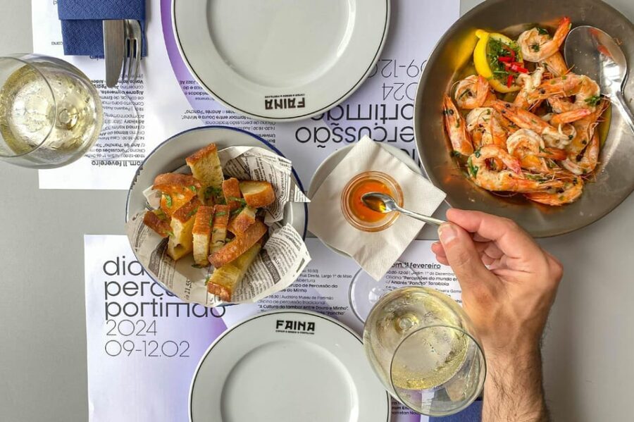 Portimão: 3-Hour Food and Historical Center Tour