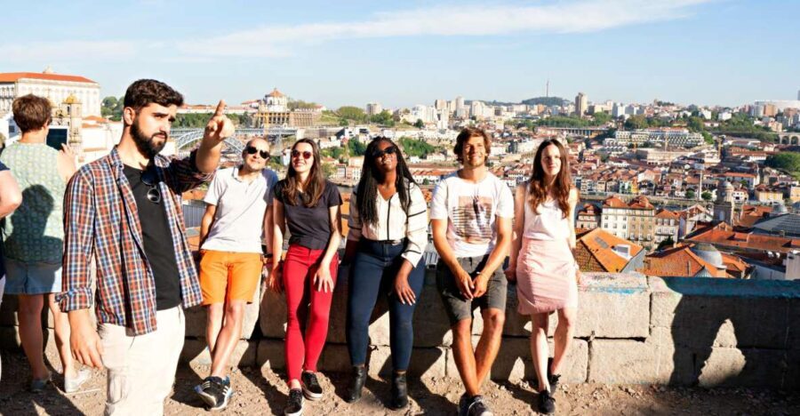 Porto: 3-Hour Guided City Highlights Walking Tour