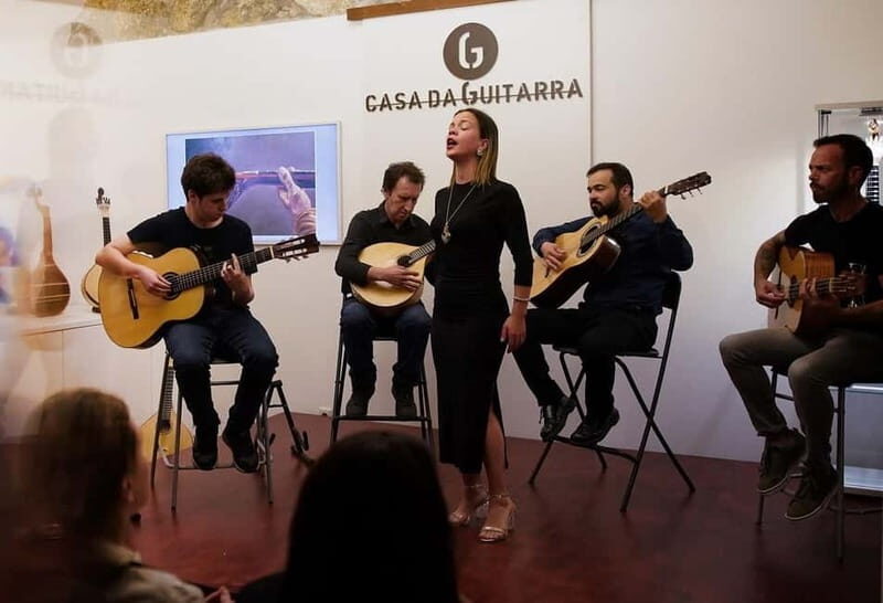 Porto: Authentic Fado Show, Port Wine & Handmade Instruments