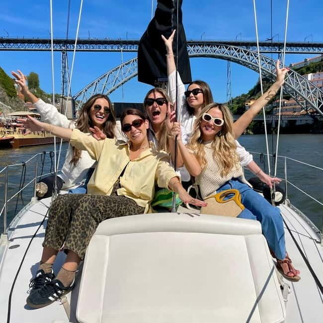 Porto: Best Charming Sailboat Cruise Sunset