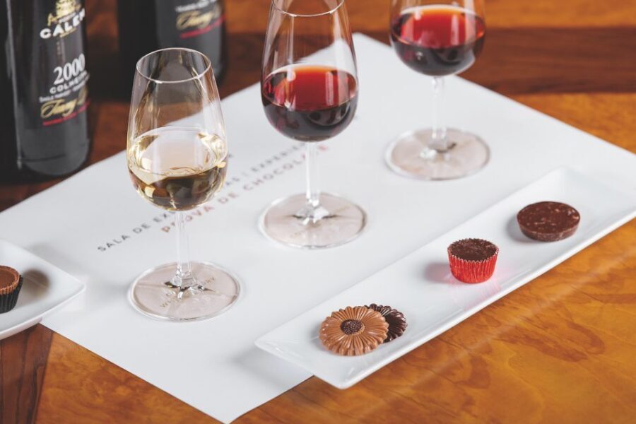 Porto: Cálem Cellar with Chocolate, Cheese, and Wine Tasting - What to Expect from Your Cálem Experience