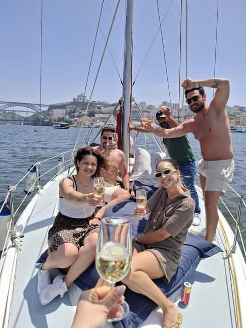 Porto: Charming Sailing, Wine, River & Ocean (Sunset) - The Itinerary Explained