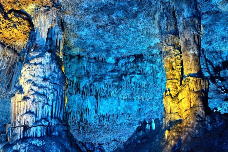 Porto Cristo: Caves of Hams Entry Ticket