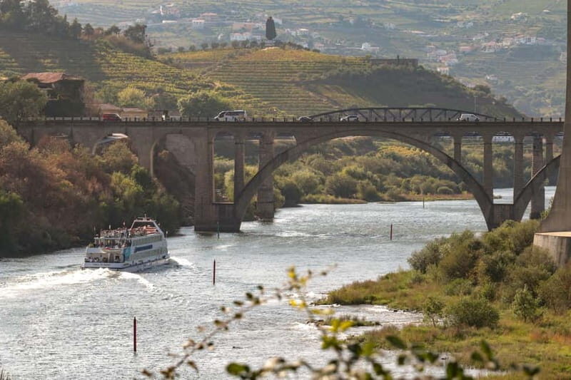 Porto: Cruise with Dinner & Live Music