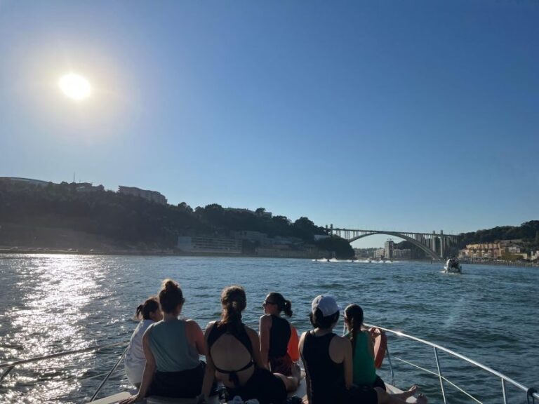 Porto - Douro Cruise with Port wine and snacks - Detailed Breakdown of the Itinerary