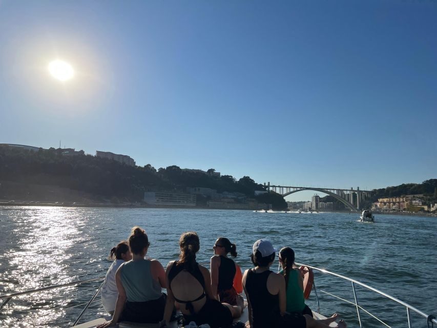 Porto - Douro Cruise with Port wine and snacks - Detailed Breakdown of the Itinerary