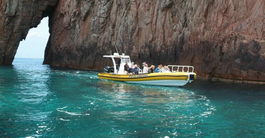 Porto: Half-Day Cruise Scandola Reserve & Calanche de Piana
