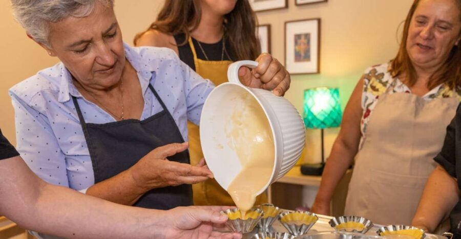 Porto: Pastel de Nata Cooking Class with Grandma's Recipe