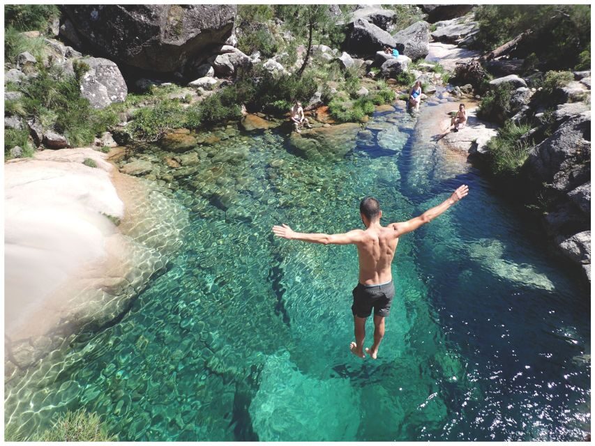 Porto: Peneda-Gerês National Park Tour with Kayaking & Lunch