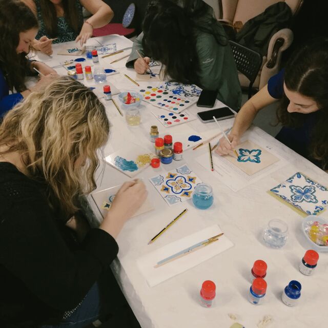 Porto: Tile-Painting Workshop with Porto Wine - Bainharia - What Does the Workshop Involve?