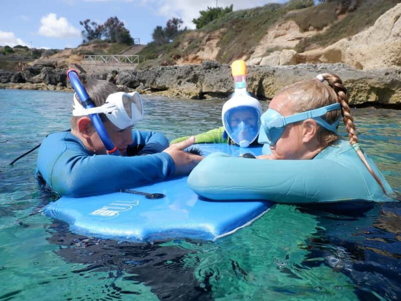 Porto Torres: Snorkeling in Balai Bay
