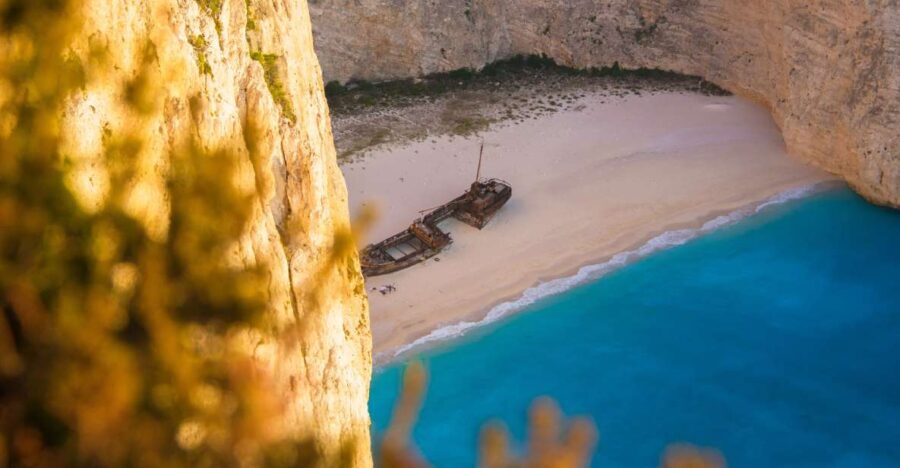 Porto Vromi: Navagio Shipwreck Cruise with Sunset Viewing