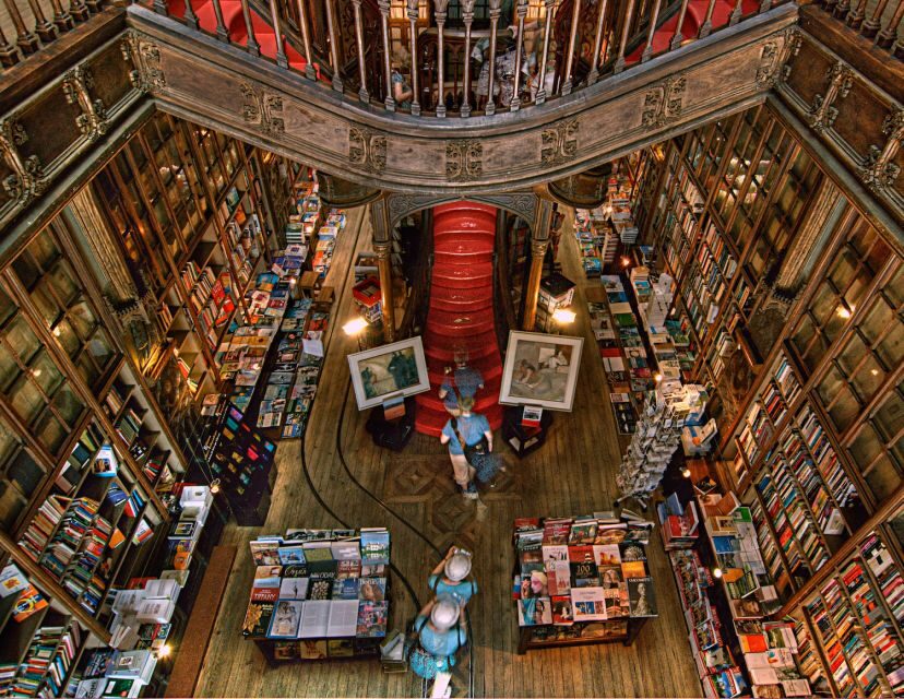 Porto: Walking Tour, Lello Bookshop, Boat and Cable Car