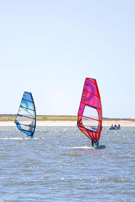 Porto: Windsurfing Class for All Levels