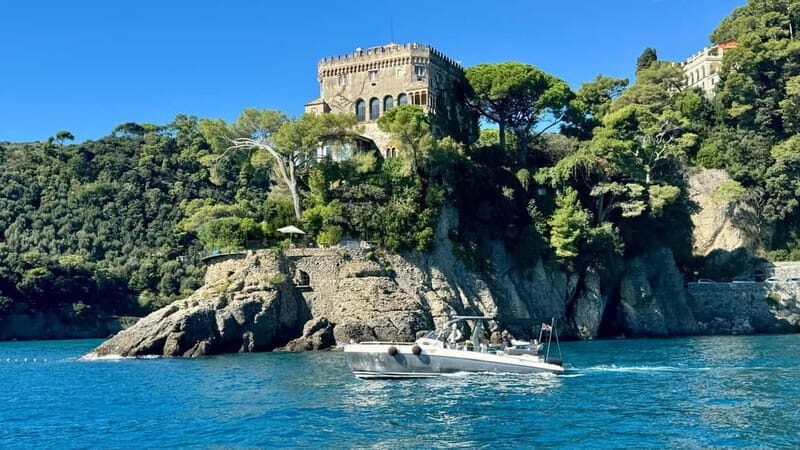 Portofino: boat tour with seawalker 33