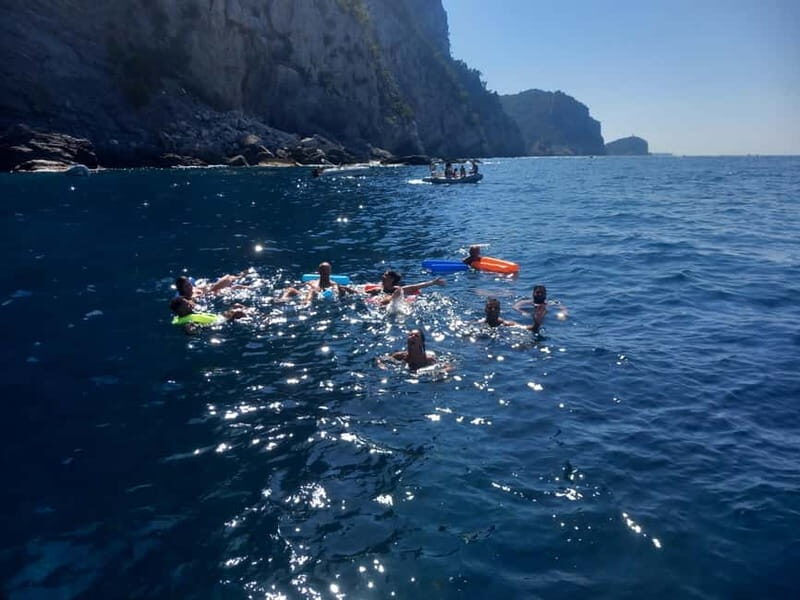 Portovenere:Gulf Poet & Islands sunset boat trip with dinner