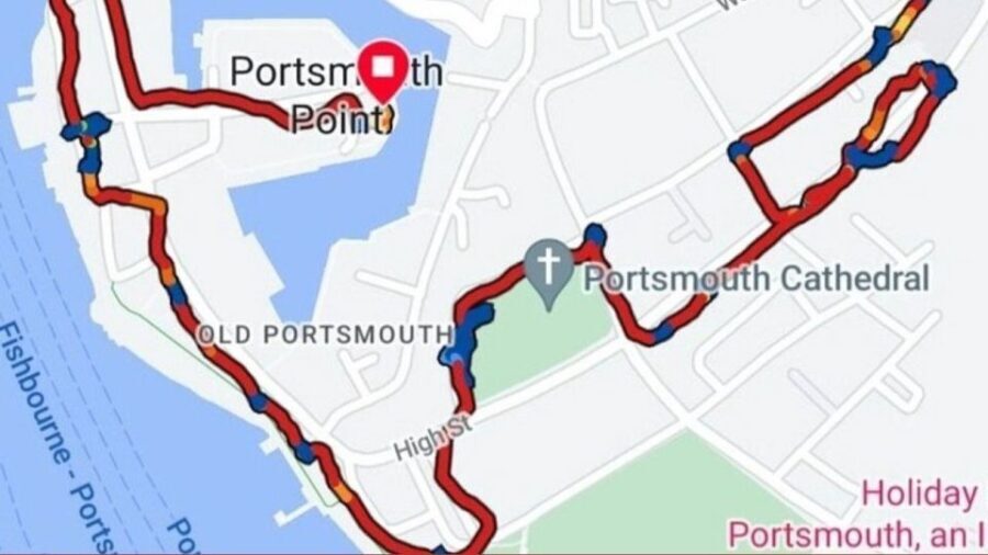 Portsmouth: Old Portsmouth Historical Walking Tour