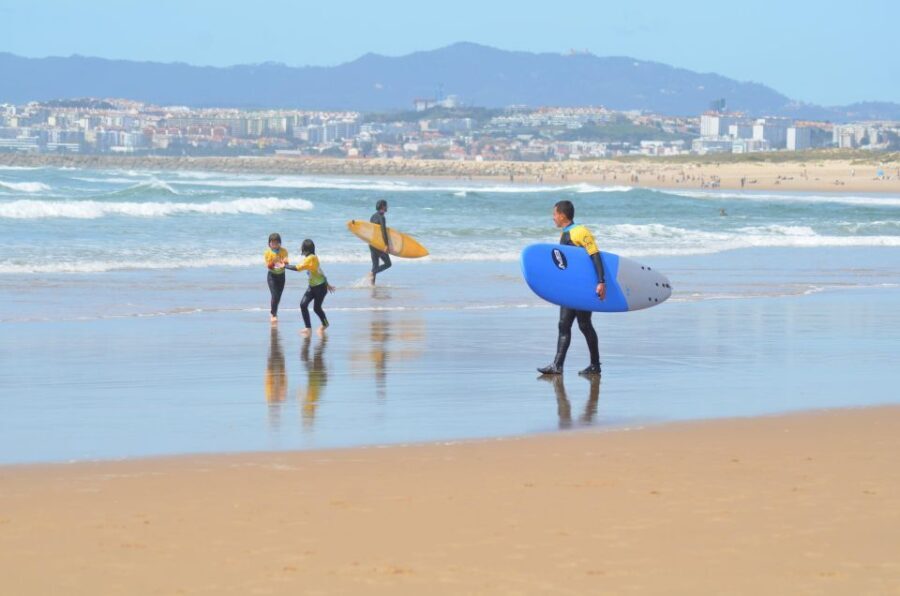 Portugal Surf School: Surf Lessons in Costa da Caparica