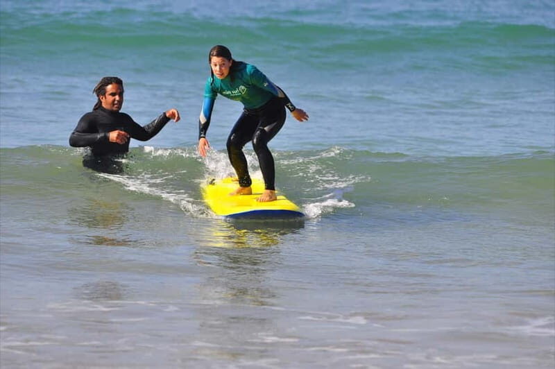 Portugal: Surfing Lesson on the Atlantic Coast